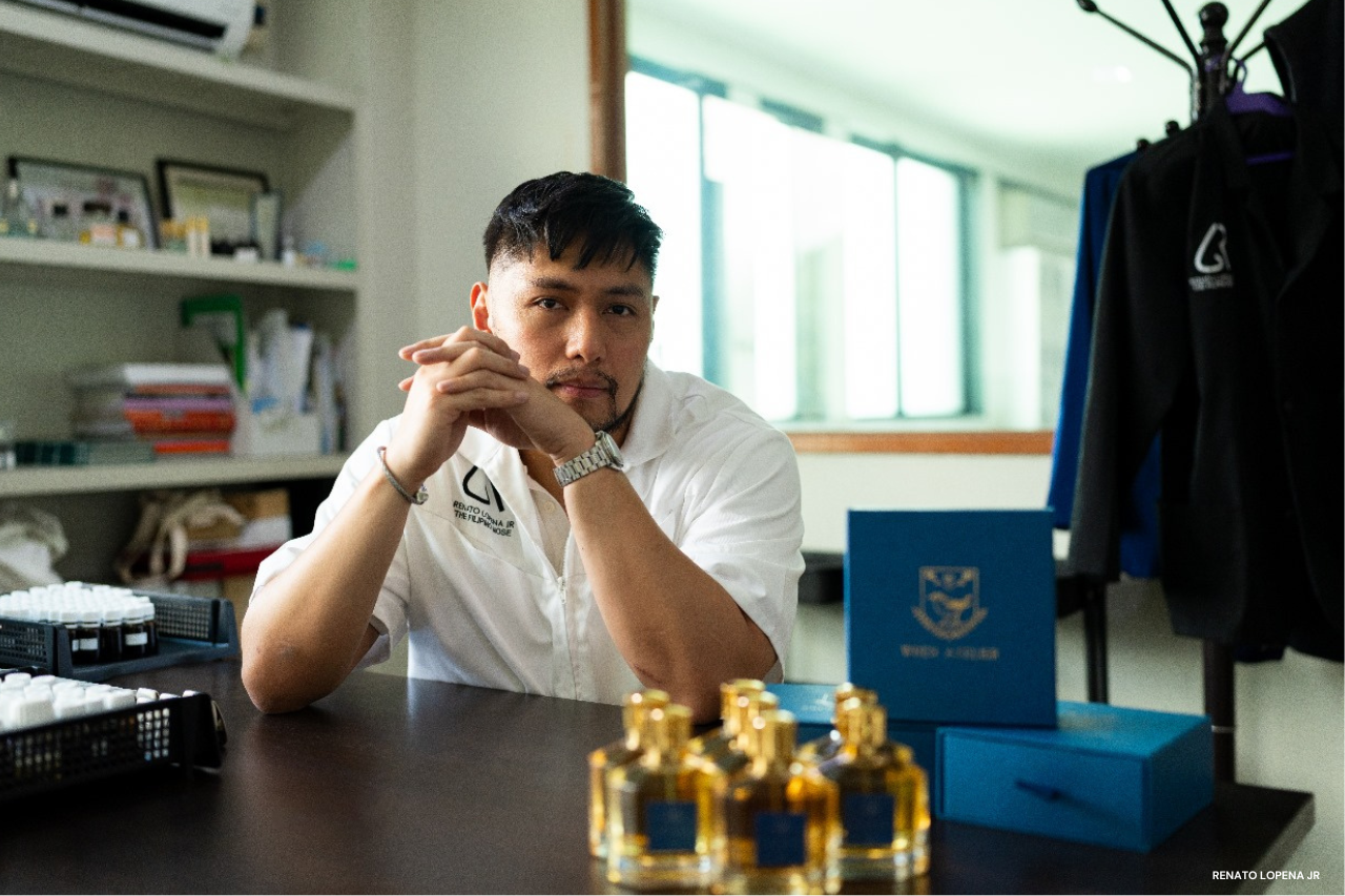 THE PERFUMER – Wren Atelier